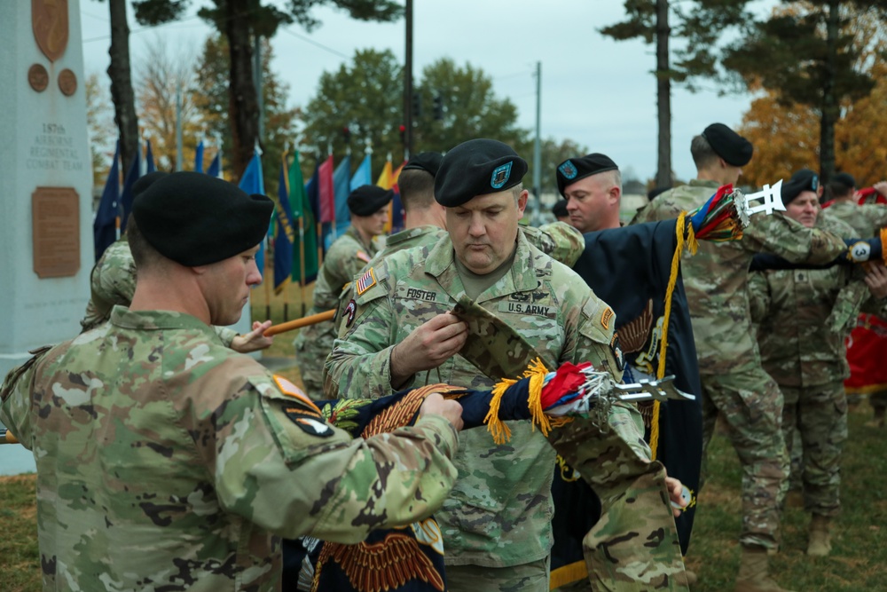 DVIDS - Images - 3BCT Color Casing [Image 3 of 10]