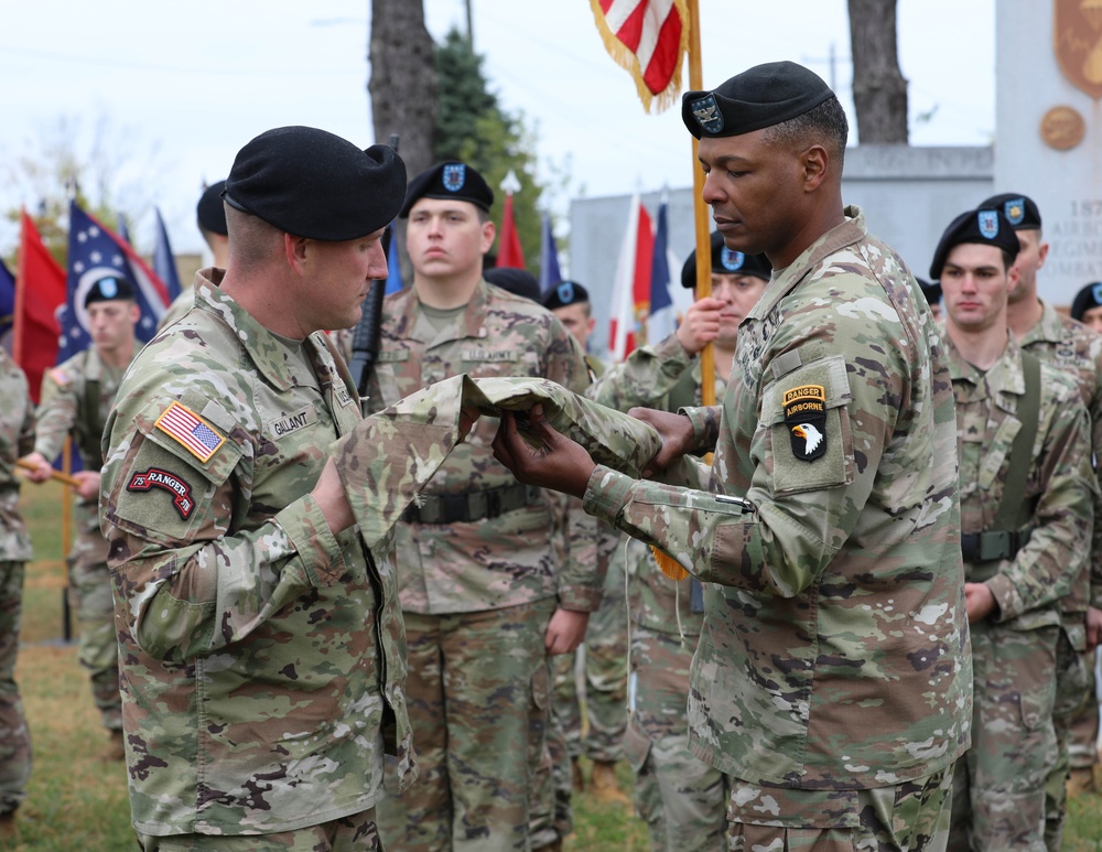 DVIDS - Images - 3BCT Color Casing [Image 9 of 10]