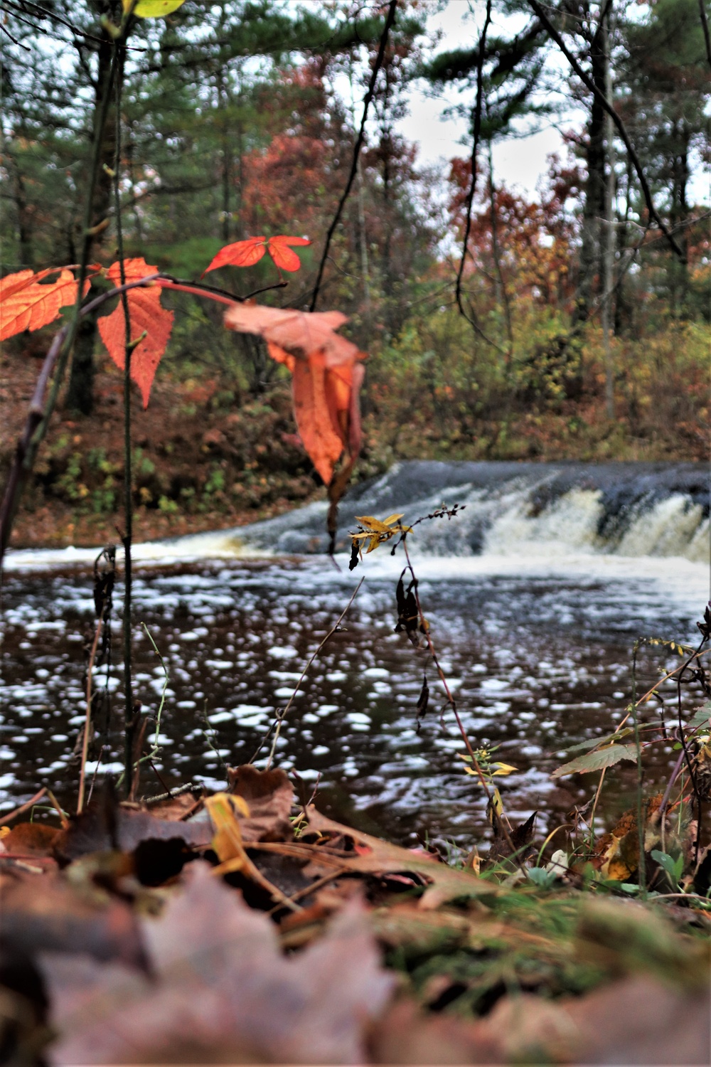 DVIDS - News - Photo Story: Fall 2023 Scenes at Trout Falls at Fort ...