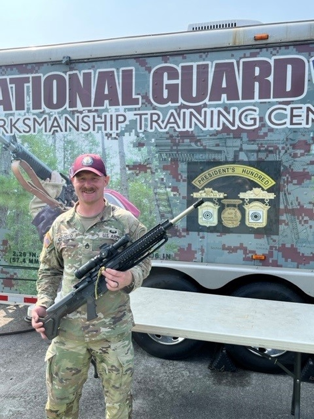 DVIDS - News - Red Arrow Soldier Earns Prestigious Marksmanship Award