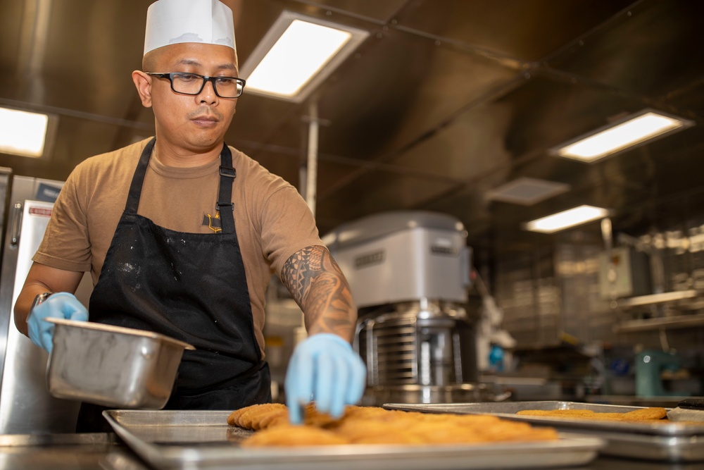 DVIDS - Images - USS Tripoli Galley [Image 2 of 2]