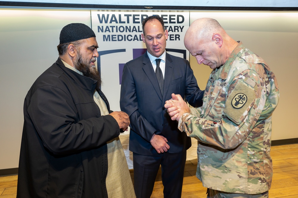 DVIDS - Images - Walter Reed Dept. of Pastoral Care Blessing of the ...
