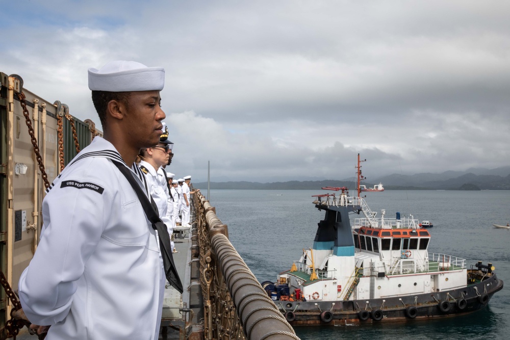 Dvids Images Pacific Partnership 2023 Uss Pearl Harbor Arrives In