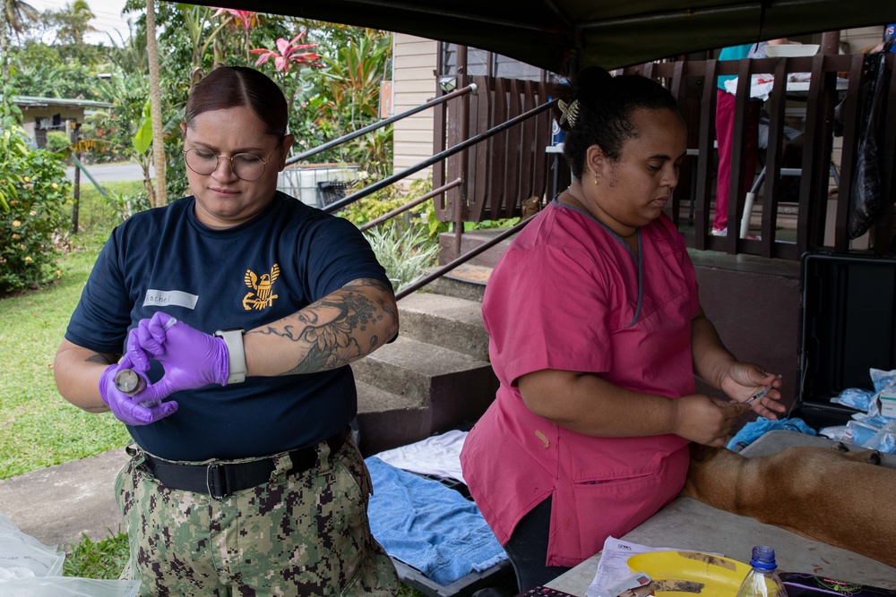 Dvids Images Pacific Partnership 2023 Veterinary Services In Fiji