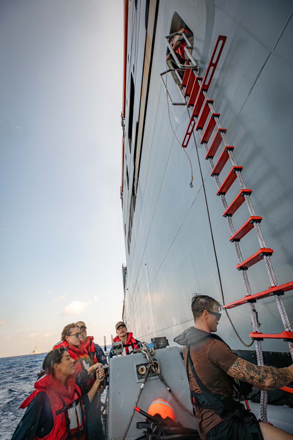 DVIDS - Images - USS Carney Deploys with GRFCSG [Image 2 of 8]