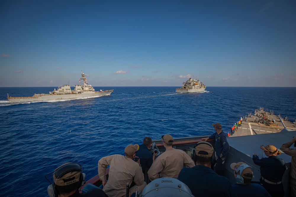 DVIDS - Images - USS Carney Deploys with GRFCSG [Image 4 of 8]
