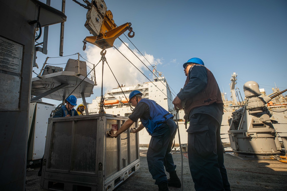 DVIDS - Images - USS Carney Deploys with GRFCSG [Image 6 of 8]