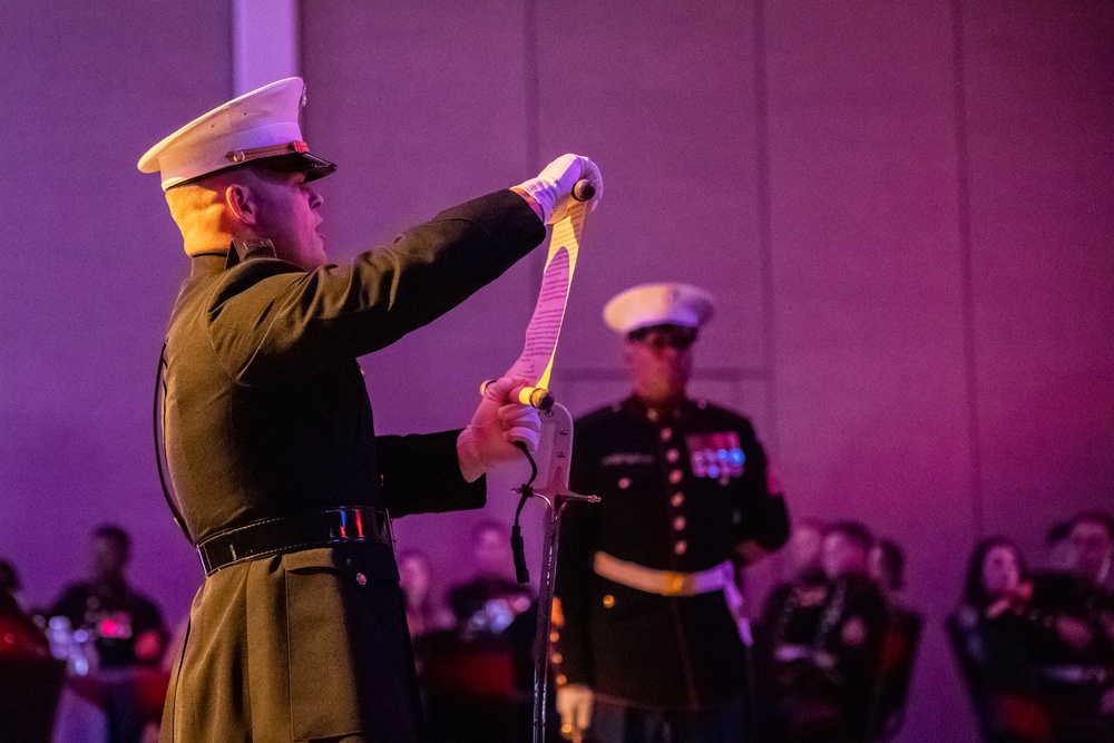 DVIDS Images Recruiting Station Raleigh Marine Corps Ball 2023