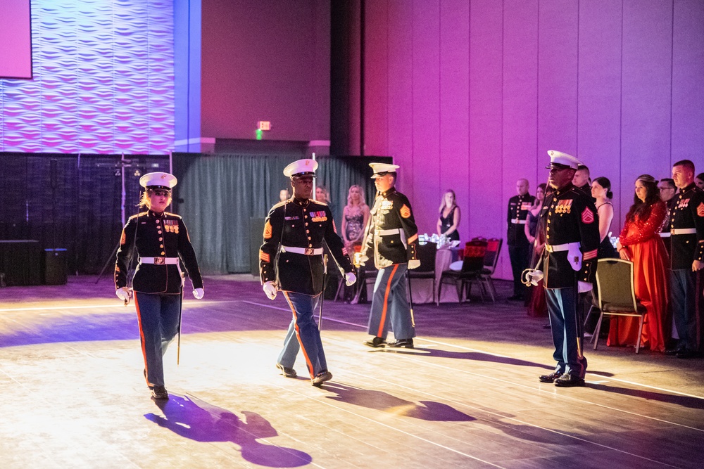 DVIDS Images Recruiting Station Raleigh Marine Corps Ball 2023