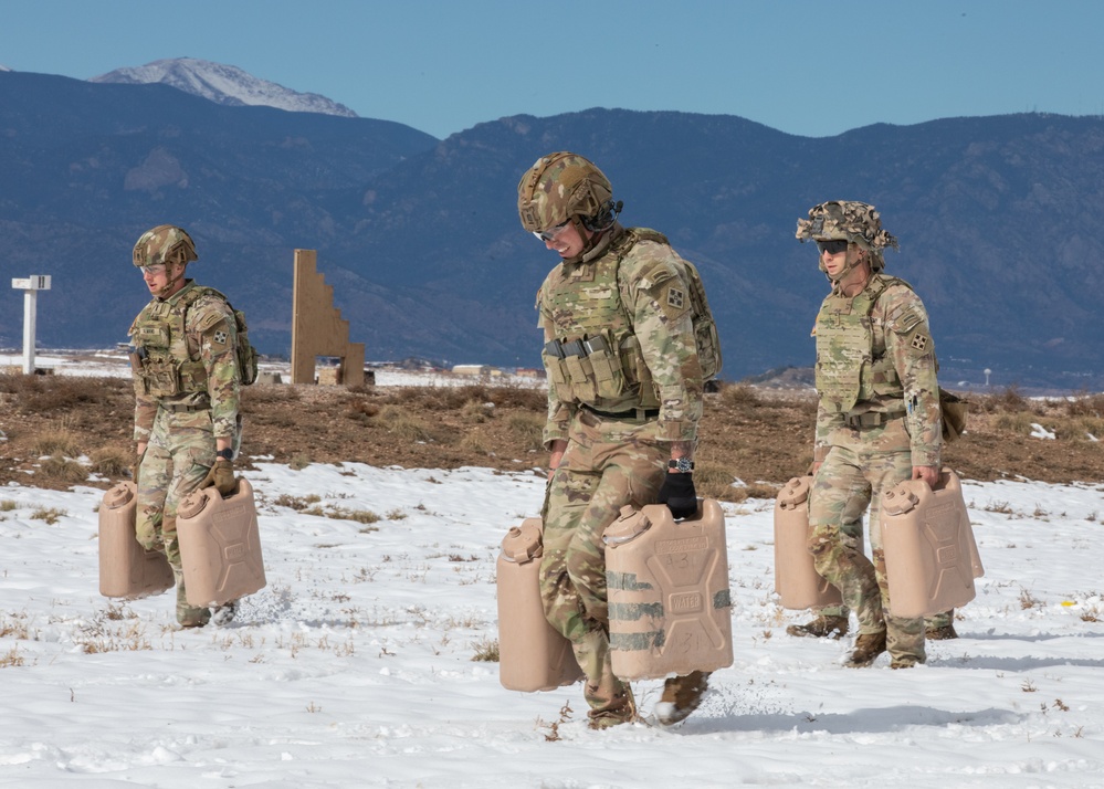 DVIDS - Images - 4ID Soldiers shoot for success at Best Ranger, Best ...