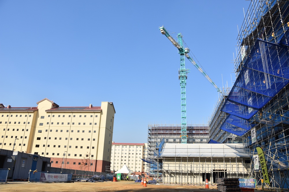 DVIDS - Images - Army engineers construction barracks on Camp Humphreys ...
