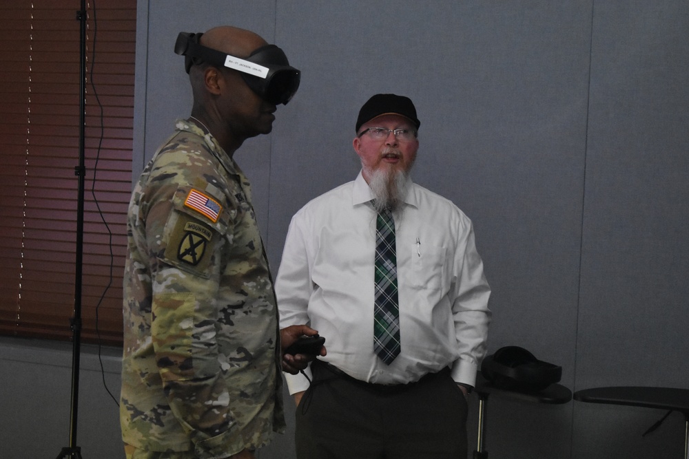 DVIDS - News - CAC commander visits familiar ground at religious institute