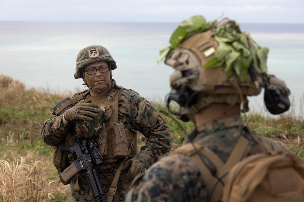 DVIDS - Images - 5th ANGLICO CERTEX / RESOLUTE DRAGON 23 Field Training ...