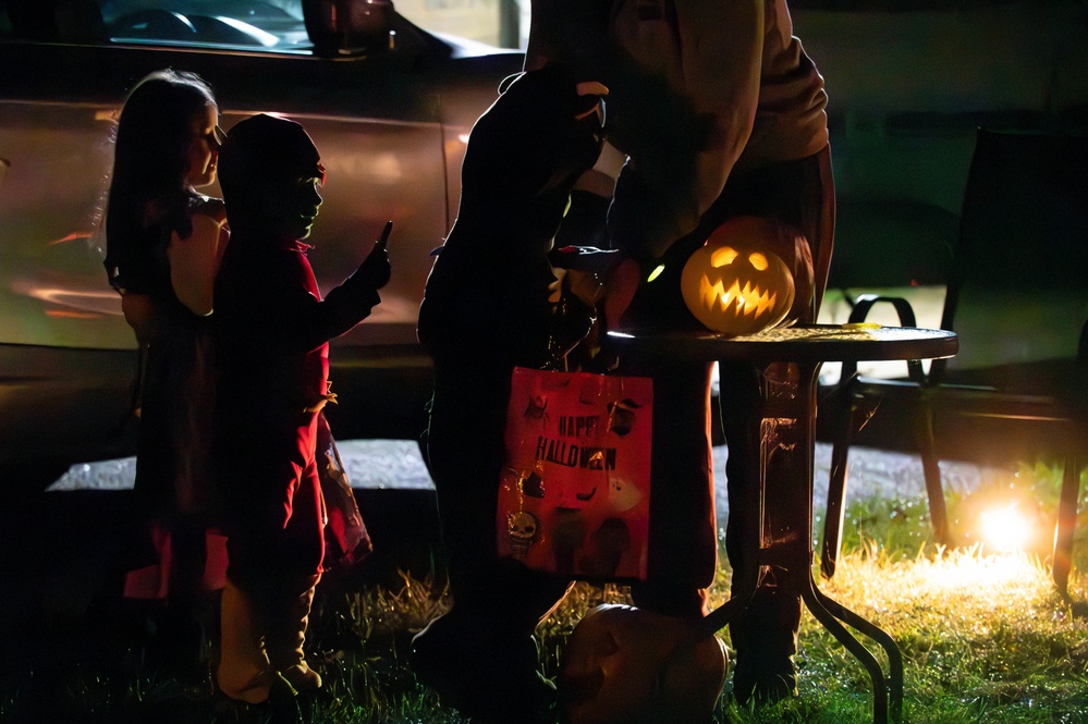 DVIDS - Images - Pathfinders join pumpkin patrol for Halloween [Image ...