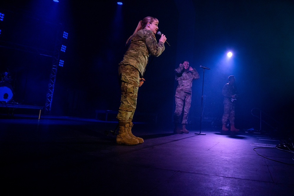 DVIDS - Images - Top Flight band promotes Red Ribbon Week with two-day ...