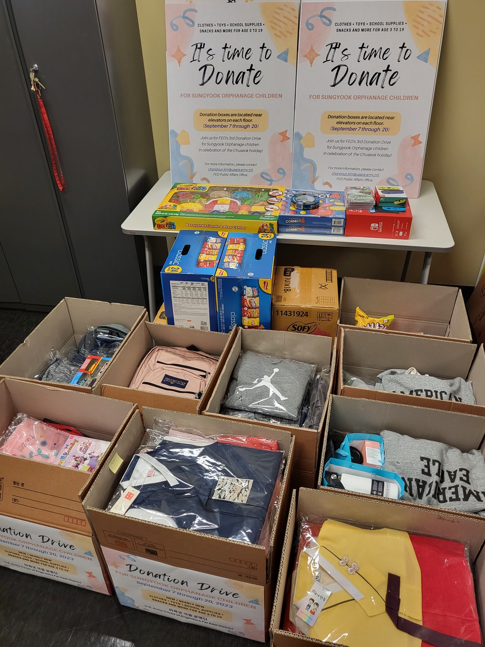 DVIDS - News - Army Engineers bring joy to Korean Orphans for the third ...