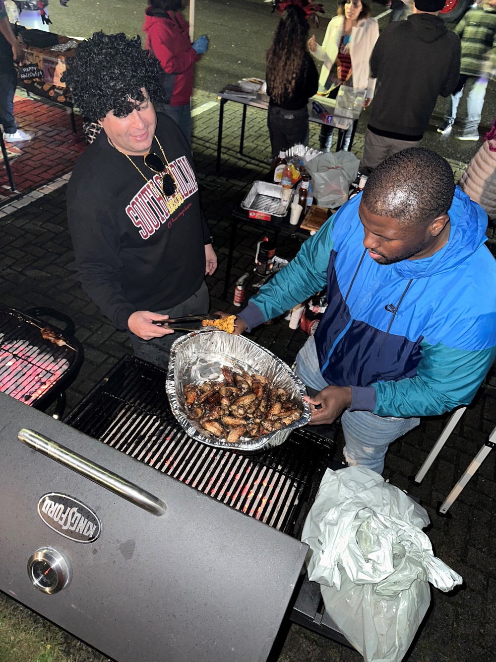 DVIDS - News - Soldiers support community during Halloween party