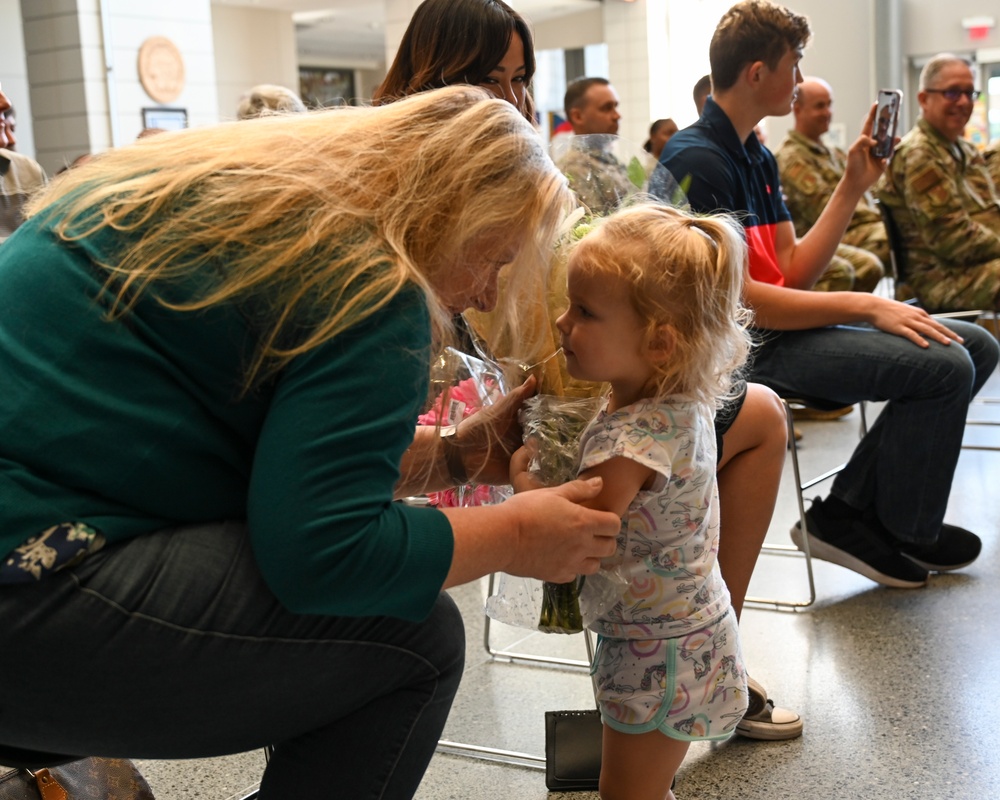 DVIDS - Images - Promotion: Chief Master Sgt. Lindsey Hruby [Image 16 ...