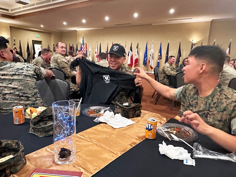 DVIDS - News - Fort Irwin Hosts Military Mixer