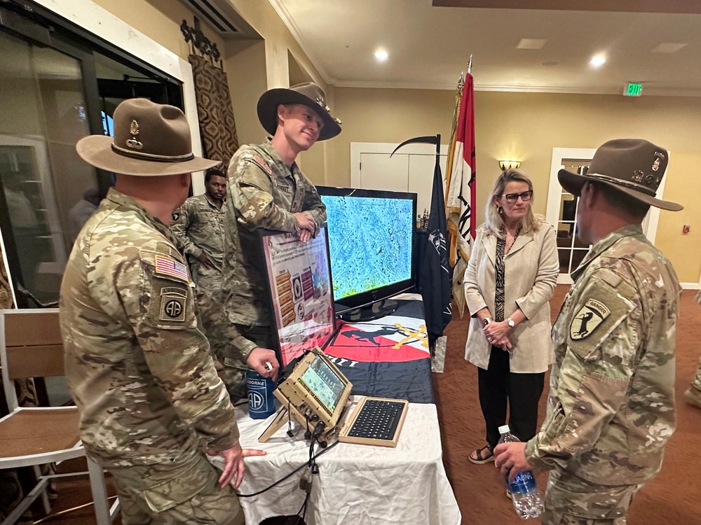 DVIDS - News - Fort Irwin Hosts Military Mixer