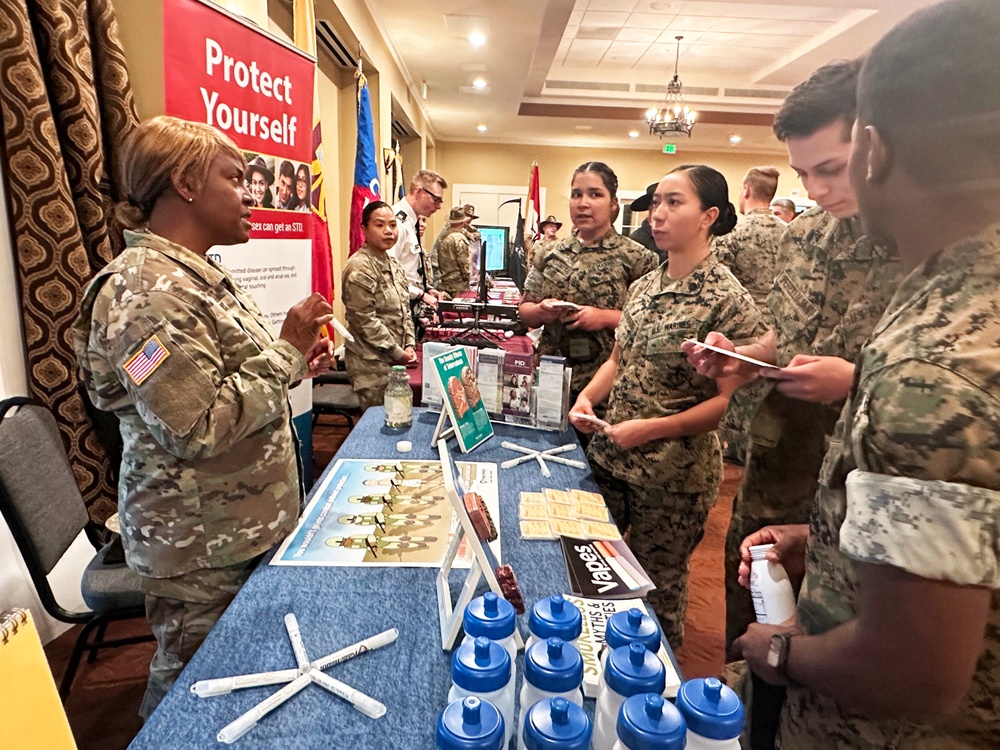 DVIDS - News - Fort Irwin Hosts Military Mixer