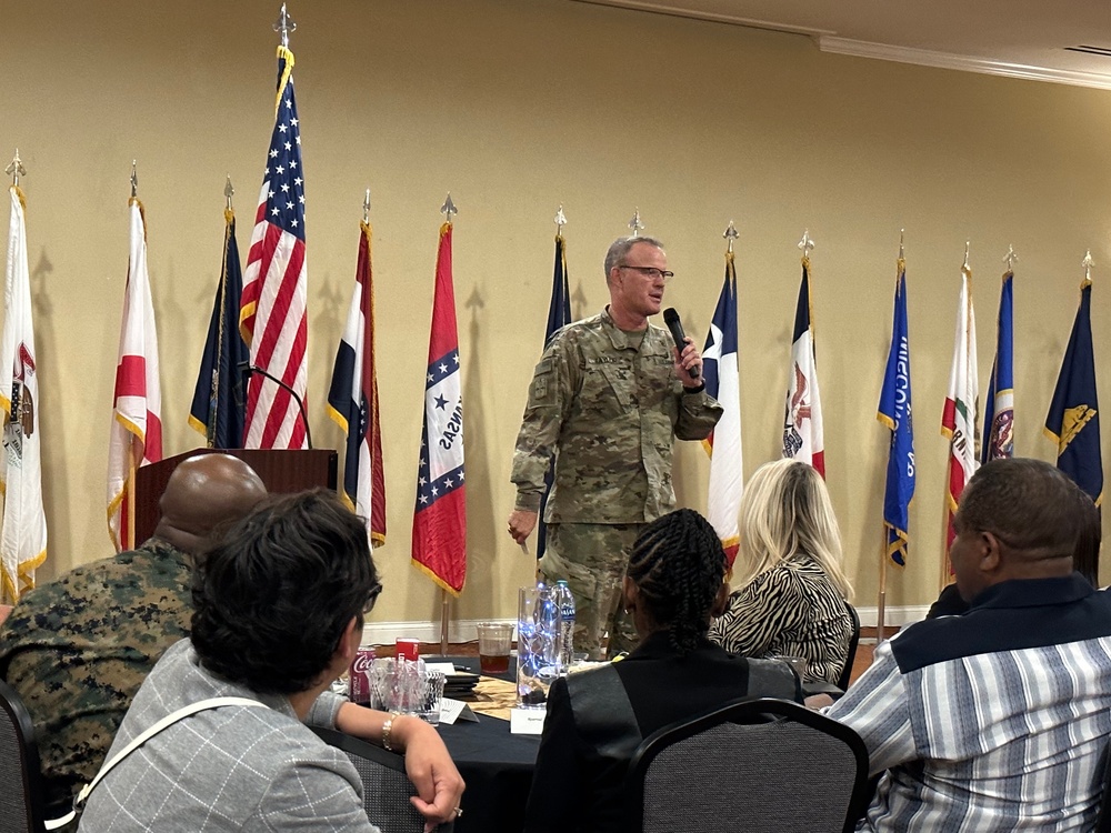 DVIDS - News - Fort Irwin Hosts Military Mixer