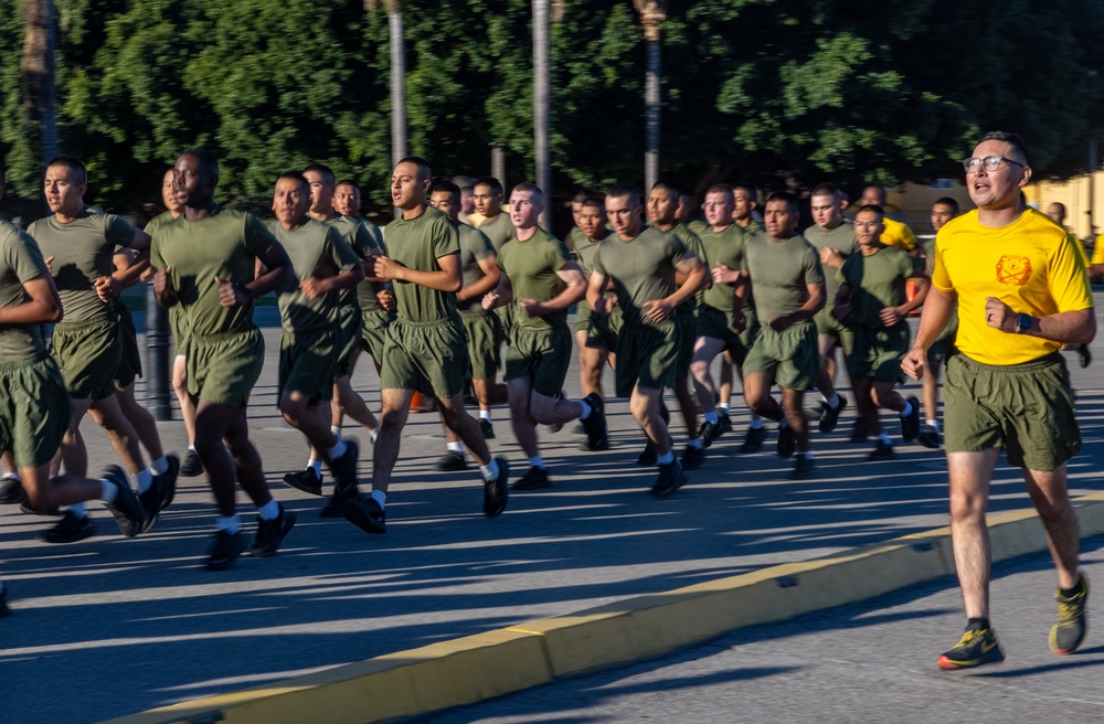 DVIDS - Images - Hotel Company Moto Run [Image 3 of 9]