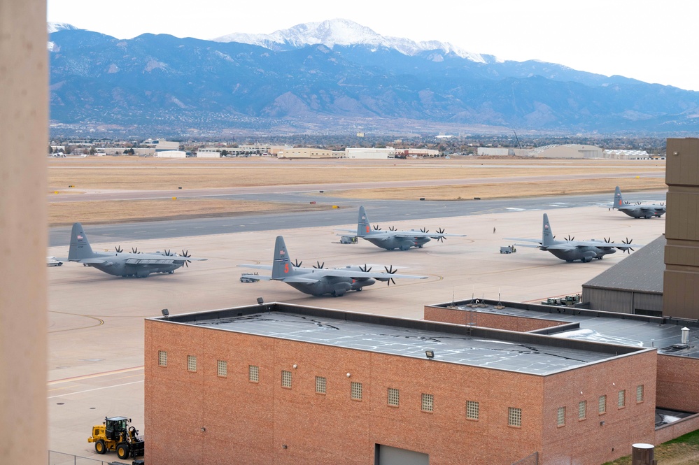 DVIDS - Images - 302nd Airlift Wing’s Mass Generation Training Exercise ...