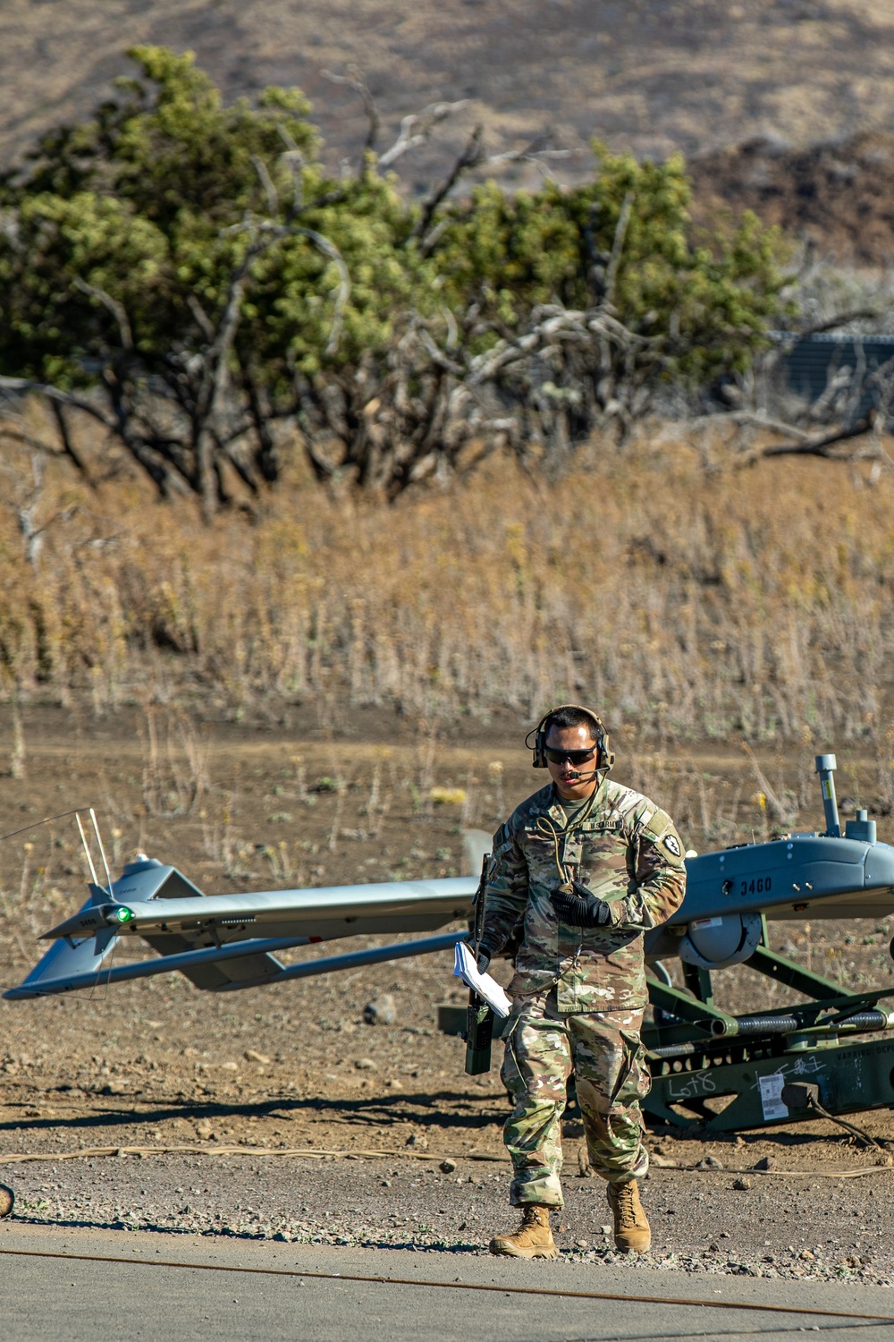 DVIDS - Images - U.S. Soldiers and Marines Launch UAS at JPMRC 24-01 ...