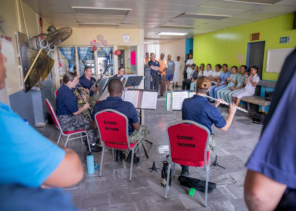 DVIDS - Images - Pacific Partnership 2023: PP23 Woodwind Ensemble ...