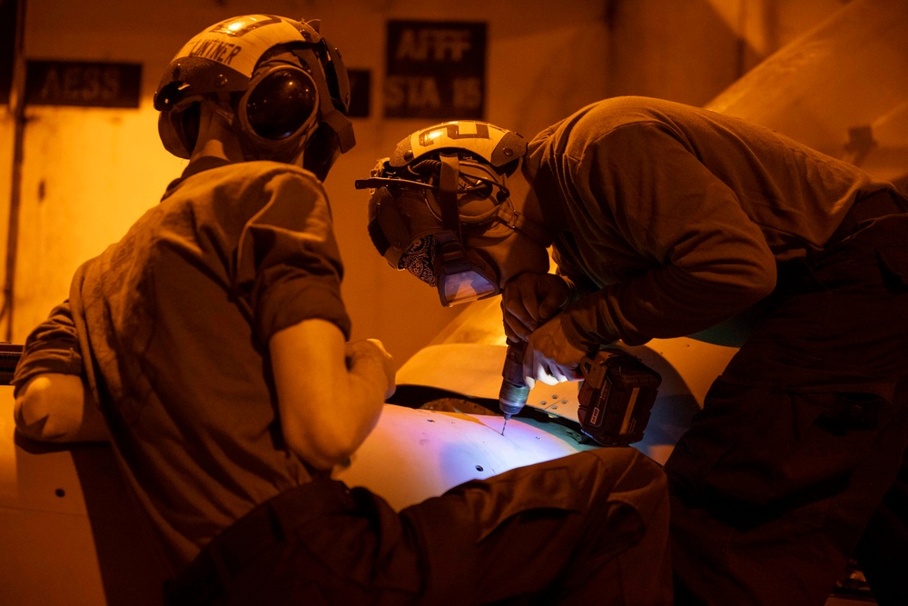 DVIDS - Images - IKE Supports Naval Operations in the Mediterranean Sea ...