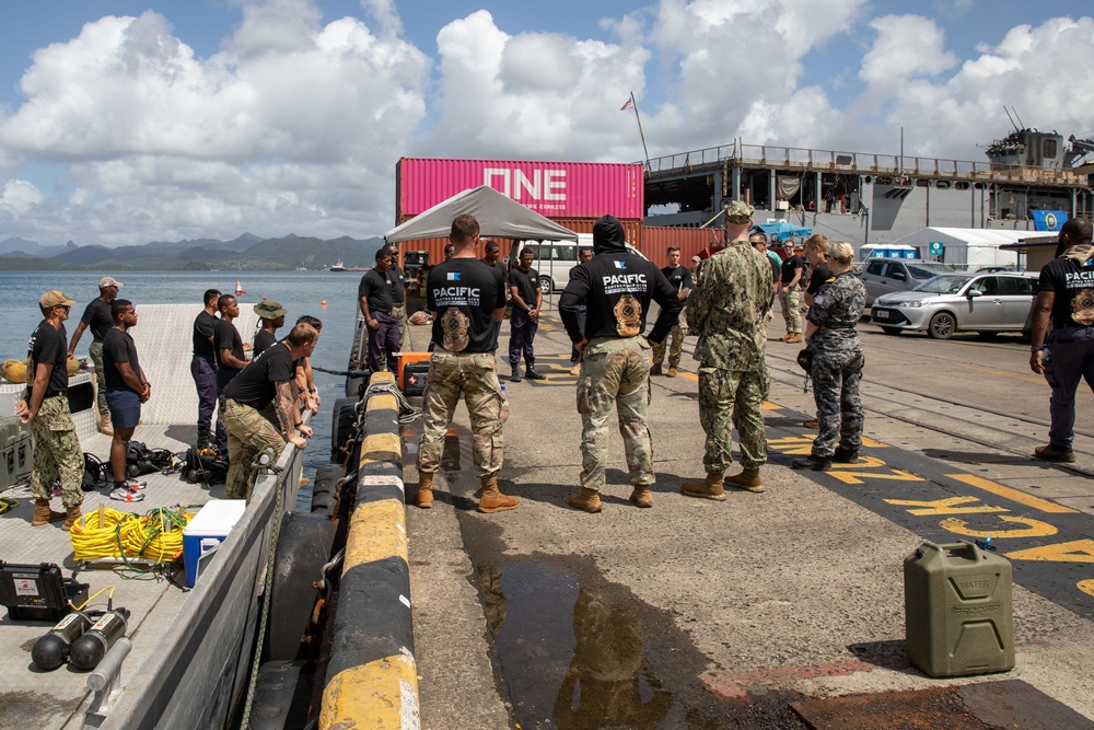 DVIDS - Images - Pacific Partnership 2023 and the Republic of Fiji ...