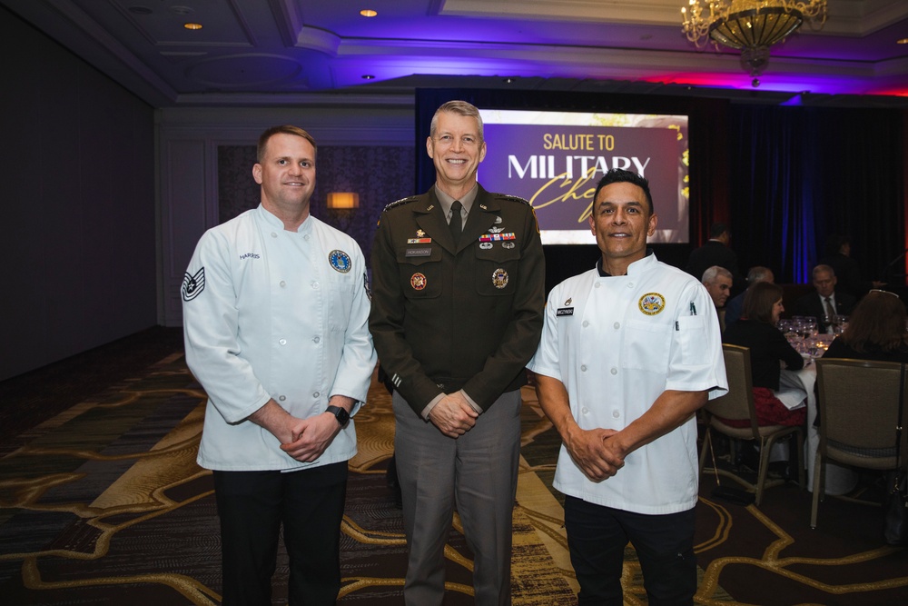 DVIDS - Images - USO Salutes Military Chefs [Image 2 of 2]