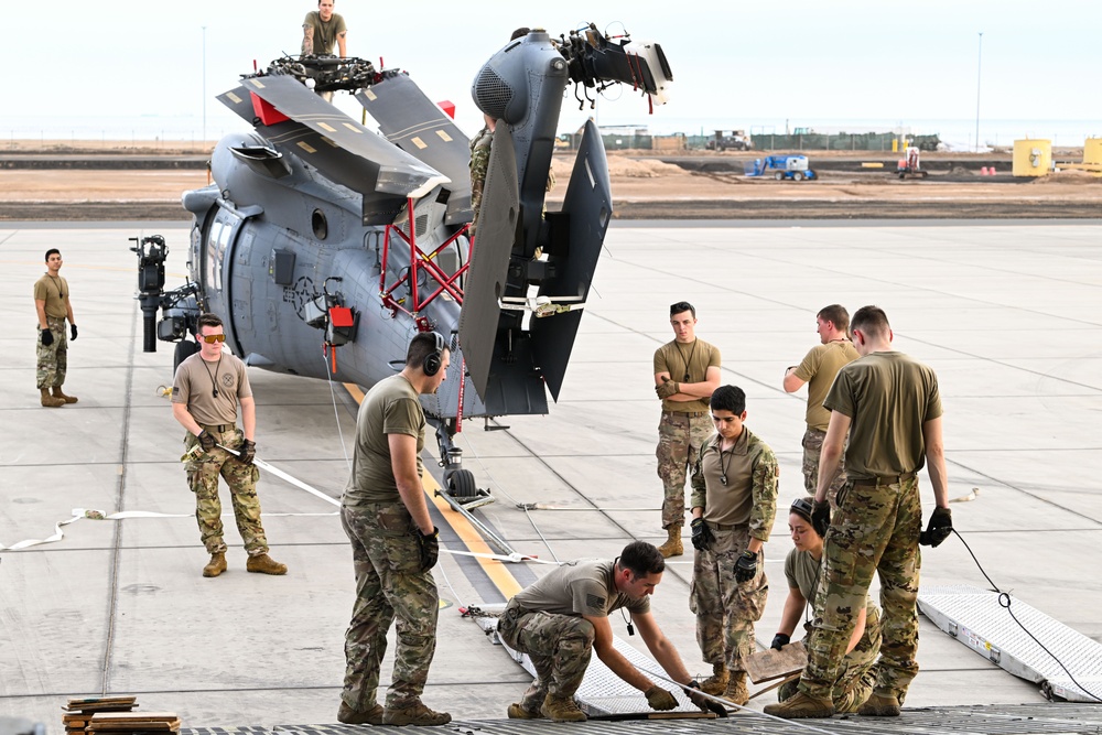 DVIDS - Images - 303rd ERQS returns home [Image 7 of 12]