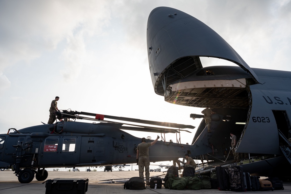 DVIDS - Images - 303rd ERQS returns home [Image 11 of 12]