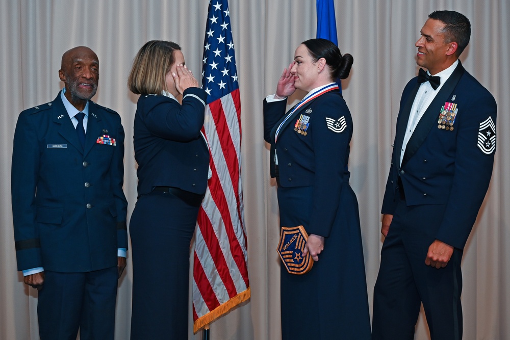 DVIDS - Images - Ceremony recognizes milestone promotion [Image 3 of 3]