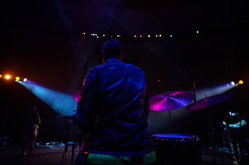 DVIDS - Images - Top Flight band promotes Red Ribbon Week with two-day ...