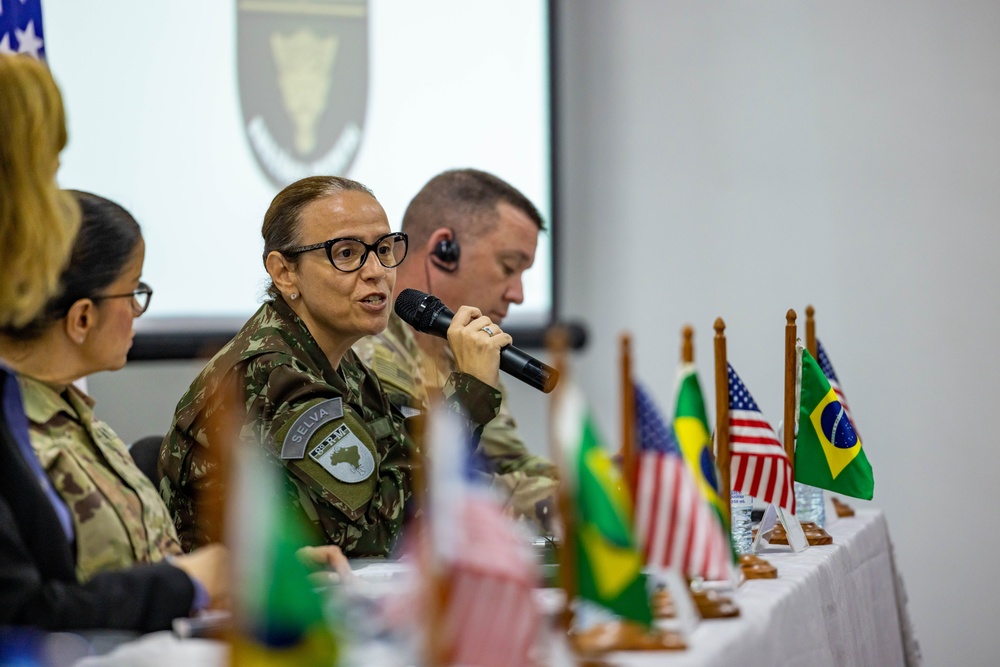 DVIDS - News - WPS gender panel discuss gender integration at SV24