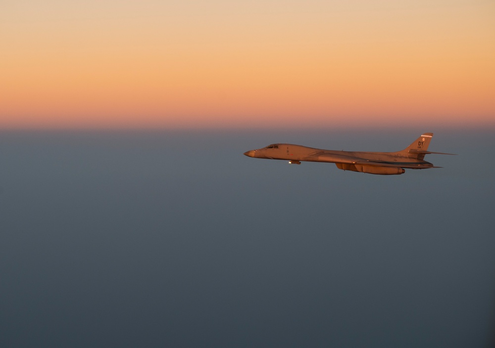 DVIDS - Images - B-1 Lancer Reinforces Security Commitment in CENTCOM ...