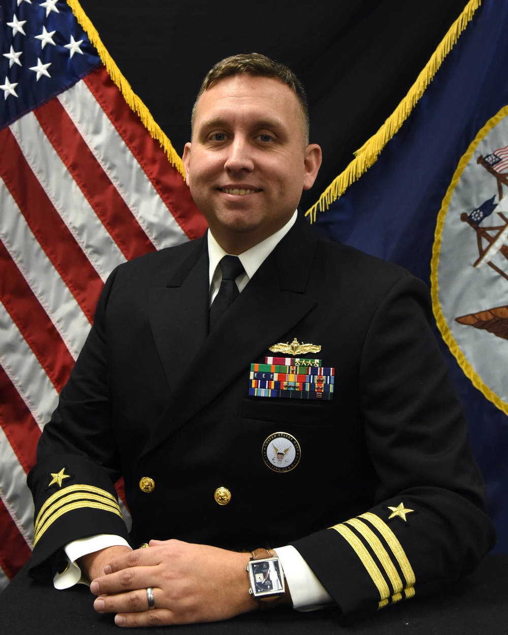 DVIDS - Images - Commander Elliott P. Skiles