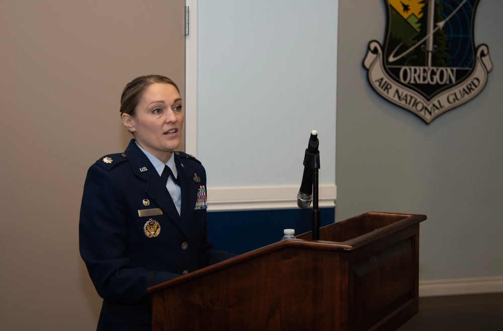 DVIDS - Images - Lt. Col. Kelly Barton assumes command of 142nd MSG ...