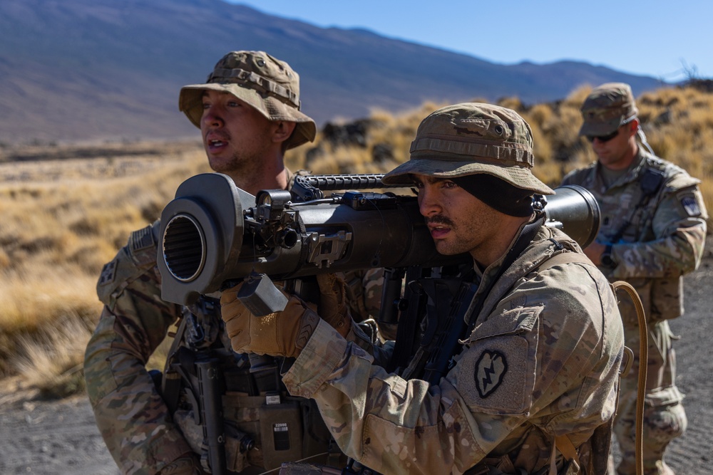 DVIDS - Images - 25th ID Soldiers Engage OpFor during JPMRC 24-01 ...