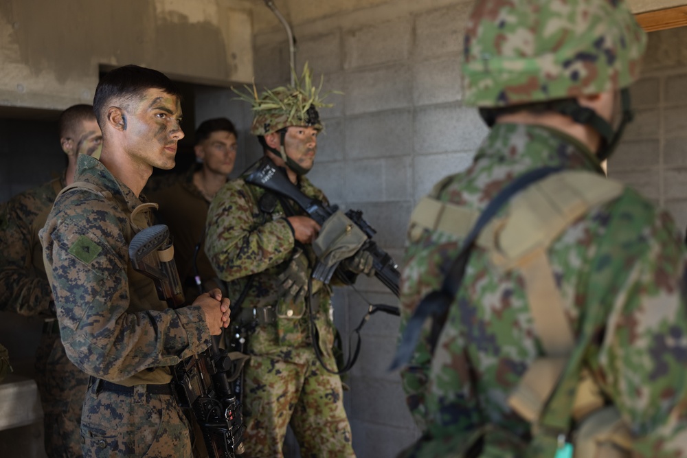 DVIDS - Images - Resolute Dragon 23 FTX 2/2 Bilateral MOUT Practice ...