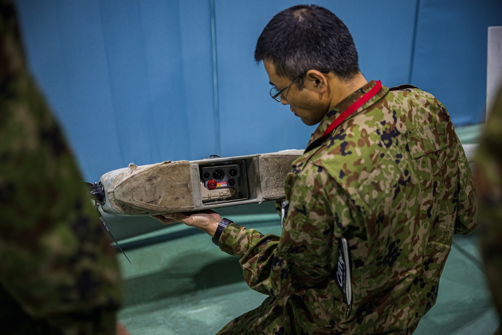 DVIDS - Images - Resolute Dragon 23 FTX | SUAS Presentation to JGSDF ...