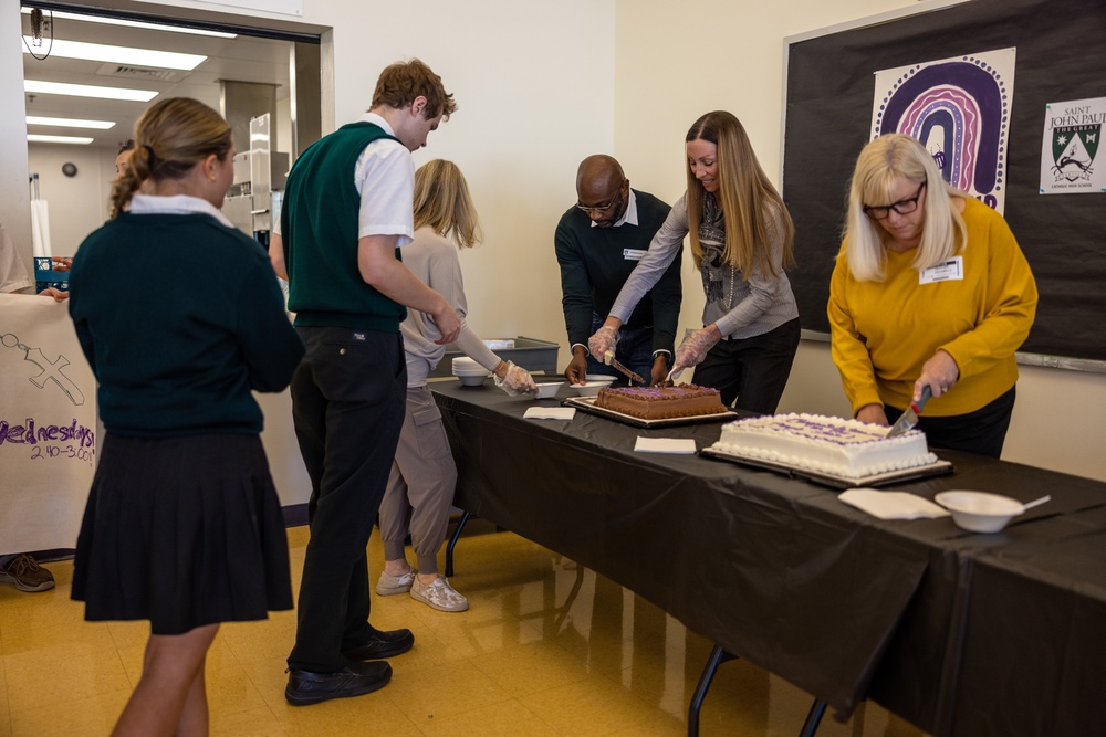 DVIDS - Images - U.S. Marine Corps Col. Michael L. Brooks, base ...