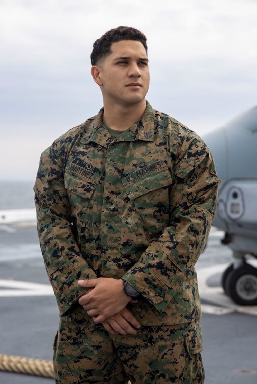 DVIDS - Images - USS New York Marine Highlights [Image 2 of 3]