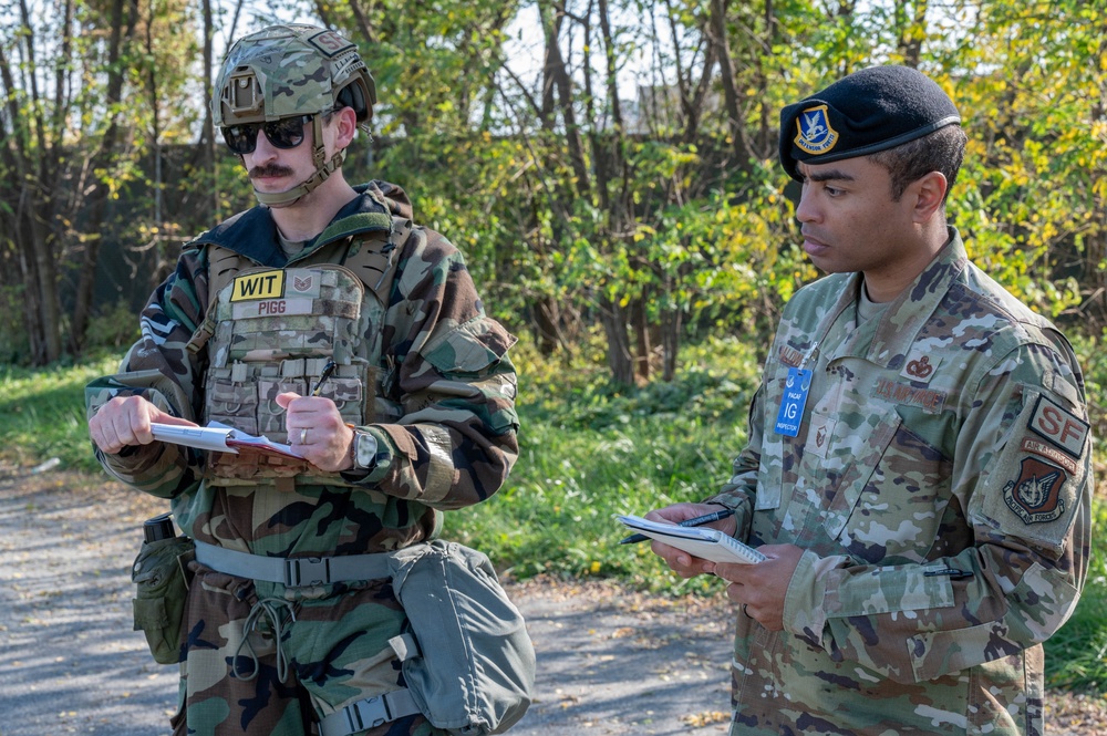 DVIDS - Images - 51st SFS practices K-9 care during Vigilant Defense 24 ...
