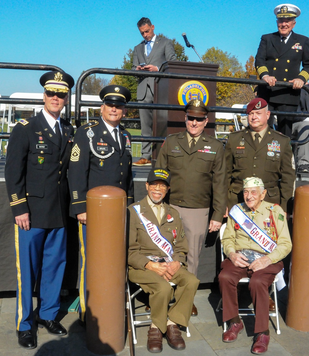 DVIDS - News - Army Reserve helps City of Philadelphia honor Veterans