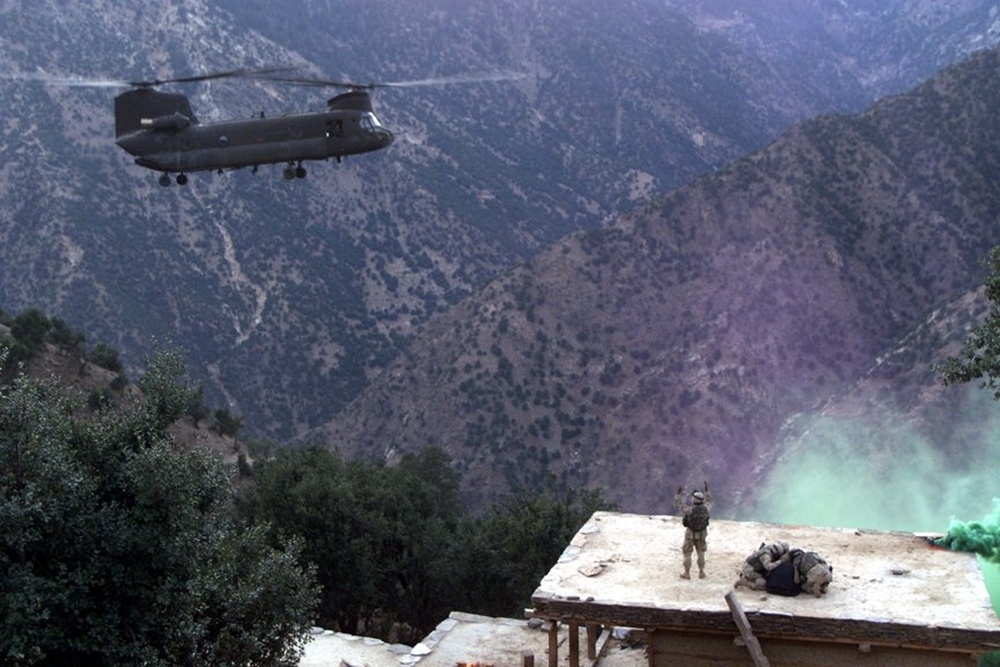 DVIDS - News - Retired Pa. Guard helicopter pilots recall iconic photo ...