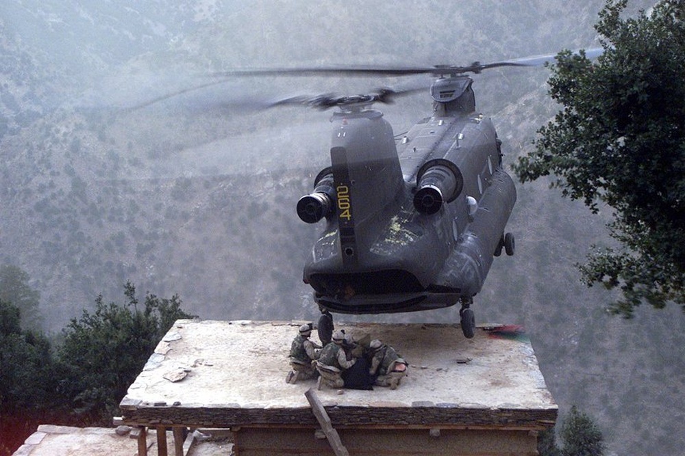 DVIDS - News - Retired Pa. Guard helicopter pilots recall iconic photo ...